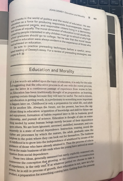 Solved A précis is a concise statement of the author's main | Chegg.com