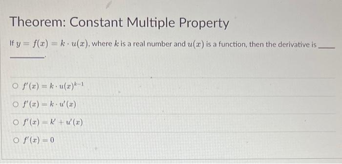 Solved If y=f(x)=C is the constant function, then the | Chegg.com