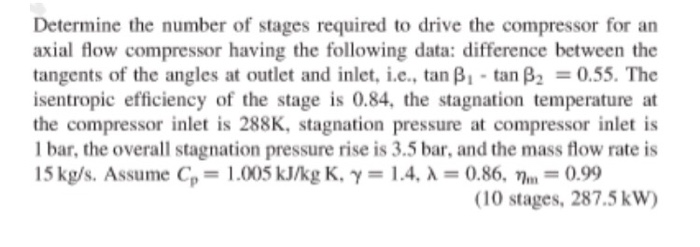 Solved Determine the number of stages required to drive the | Chegg.com