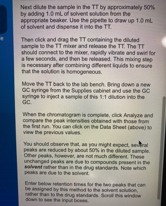 Solved Intro Experimental Discussion 13 Experimental Data | Chegg.com