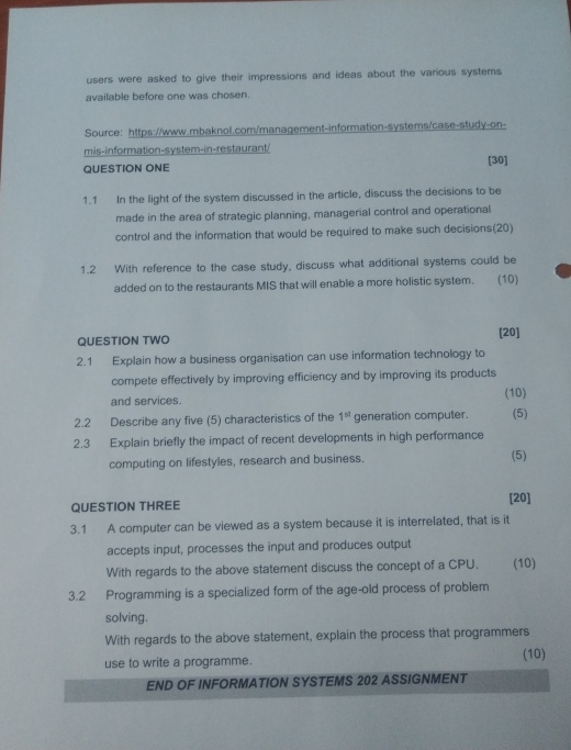 Solved users were asked to give their impressions and ideas | Chegg.com