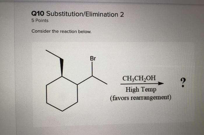 Solved Q10 Substitution/Elimination 2 5 Points Consider the | Chegg.com Solved Q10 Substitution/Elimination 2 5 Points Consider the | Chegg.com