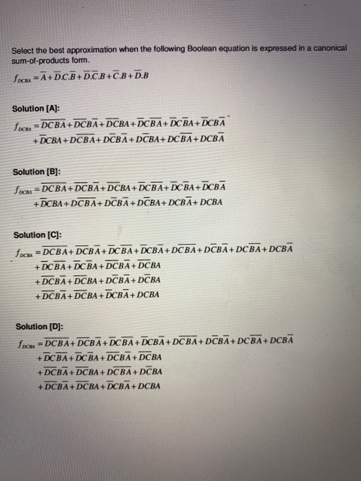 Solved Select the best approximation when the following | Chegg.com