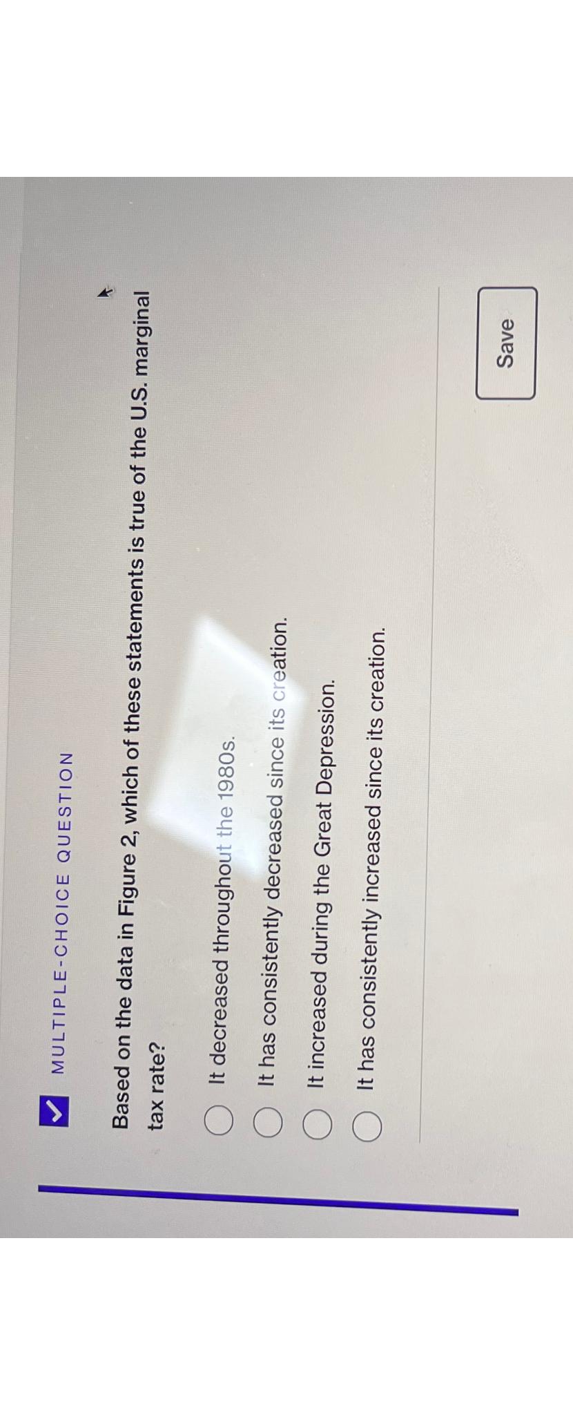 Solved MULTIPLE-CHOICE QUESTIONBased on the data in Figure | Chegg.com
