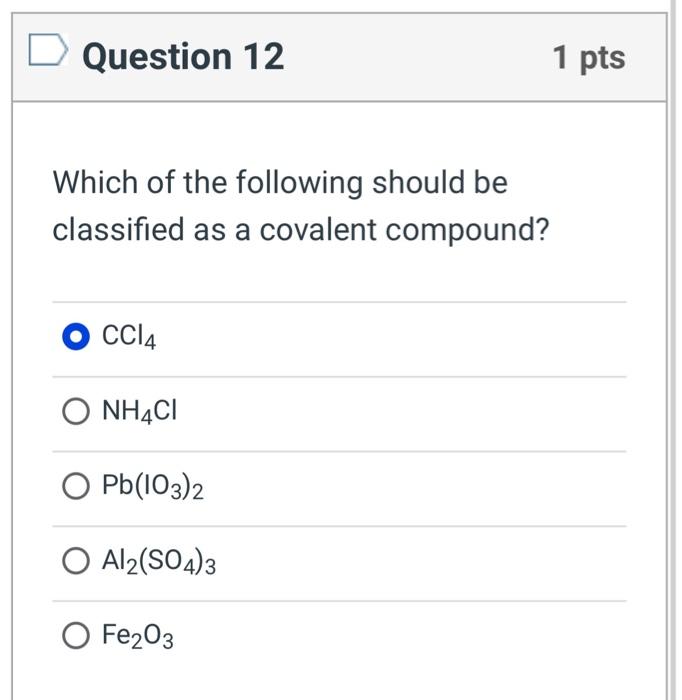 Solved Which of the following should be classified as a | Chegg.com