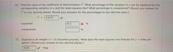 Solved (e) Find the value of the coefficient of | Chegg.com