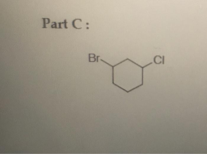 Solved Part C: Chair conformations 1. Build a model of the | Chegg.com