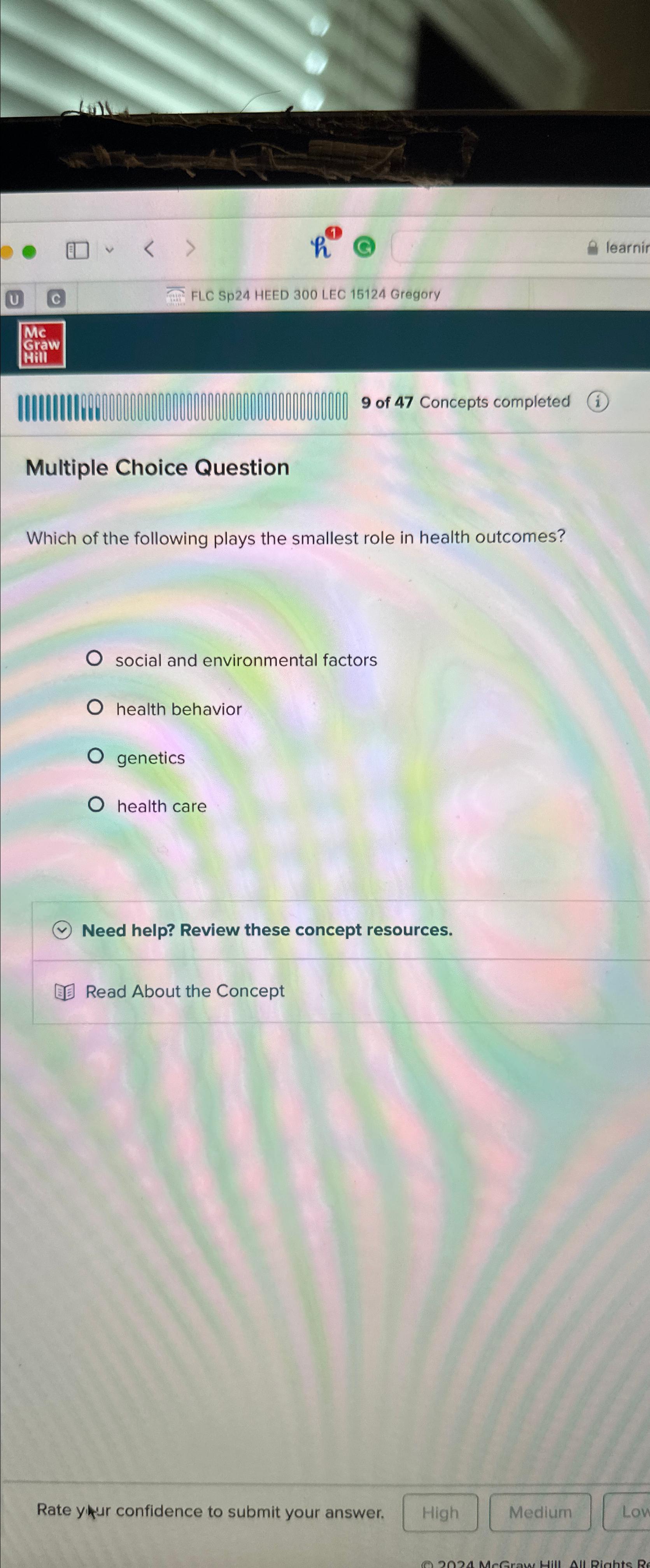 Solved McGraw(i)Multiple Choice QuestionWhich of the | Chegg.com