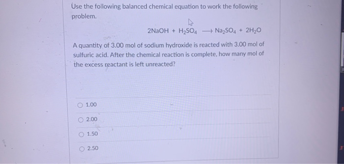 Solved Balance the combustion reaction and use the balanced | Chegg.com