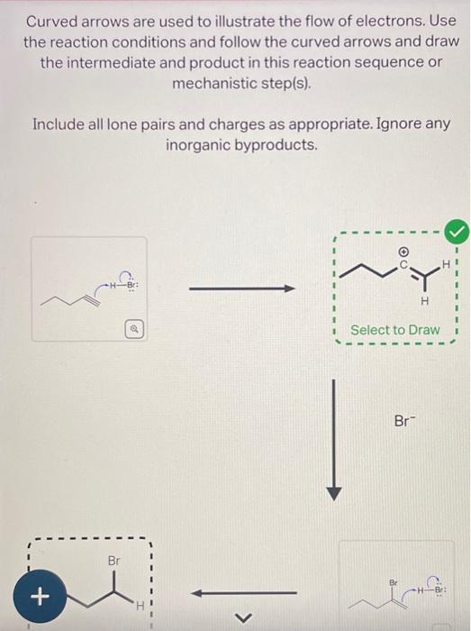 Solved curved arrows are used to illustrate the flow of | Chegg.com