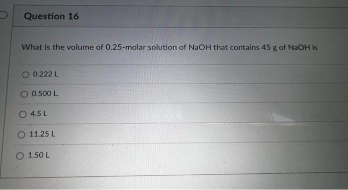 Solved A solution of Na2SO4 and SrCl2 will produce which of | Chegg.com