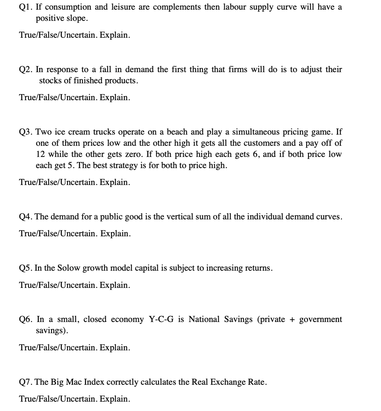 Solved Q1. ﻿If consumption and leisure are complements then | Chegg.com