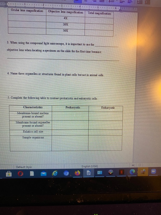 Solved LIL VI. Post Lab Questions 1. Complete the summary | Chegg.com