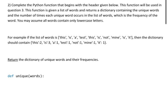 Solved SOLVE ONLY QUESTION 3 USING PYTHON IN SPYDER | Chegg.com