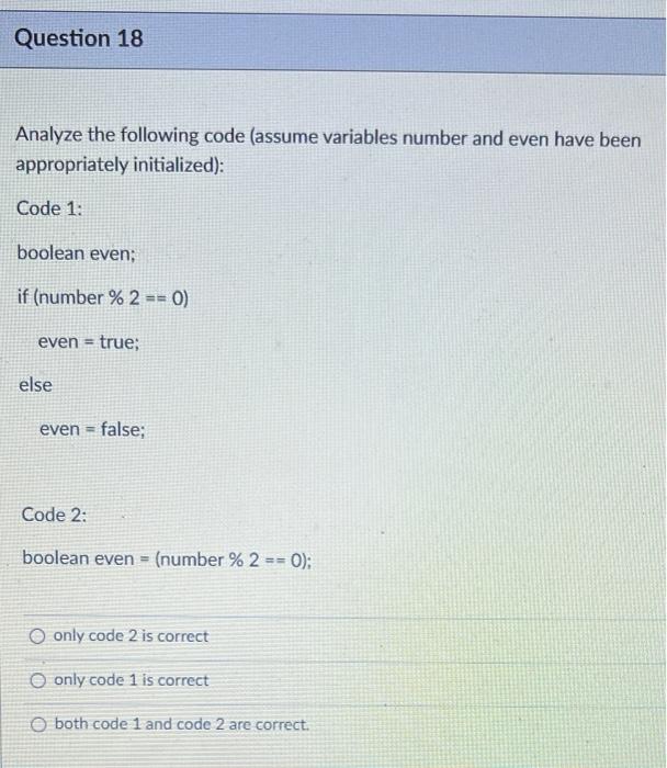 Solved Question 17 What is the printout of the following | Chegg.com