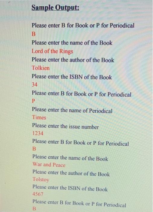 Solved Concept Summary: 1. Object Oriented programming | Chegg.com