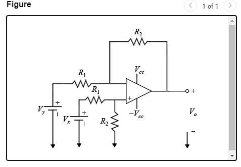 Learning Goal:To analyze difference op-amp | Chegg.com