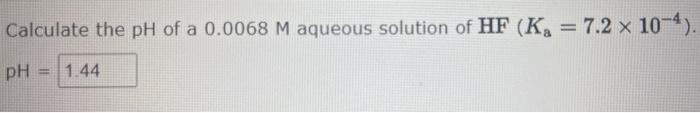 Solved VTERACTIVE EXAMPLE Calculating the pH after the | Chegg.com
