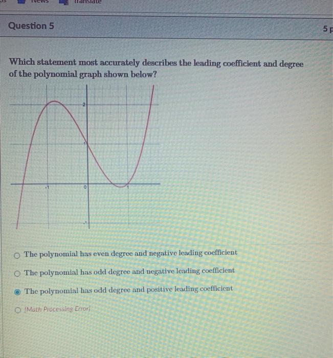 Solved Question 5 5F Which statement most accurately | Chegg.com