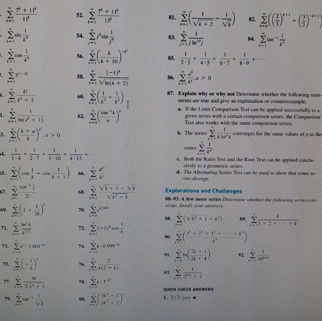 Solved SECTION 10.8 EXERCISES 4 23. 24. (k + 3)? Getting | Chegg.com