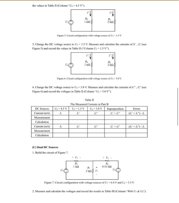 Solved I. OBJECTIVES 1. To build DC circuits. 1. To measure | Chegg.com
