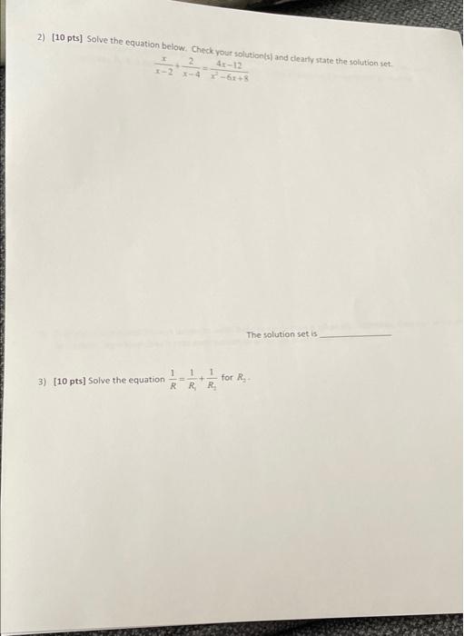 Solved Name: Instructor grading score: /50 points Math 95 | Chegg.com