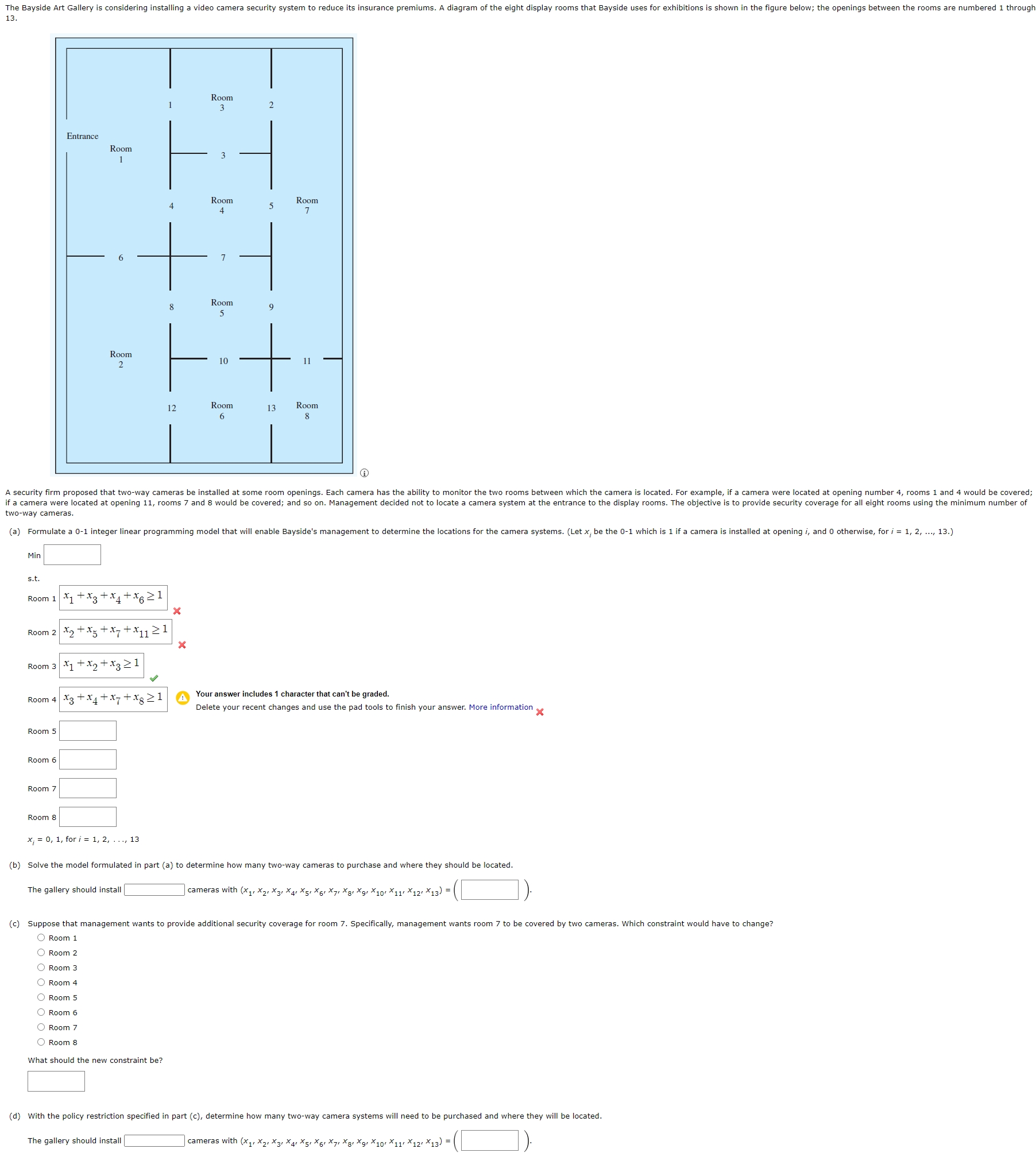 Solved I need help with this linear programming question. | Chegg.com