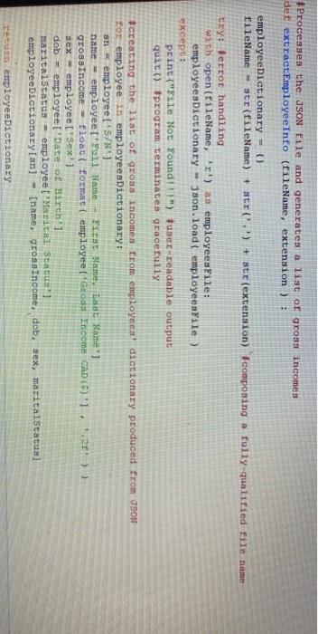 complete the following python coading and draw flow | Chegg.com