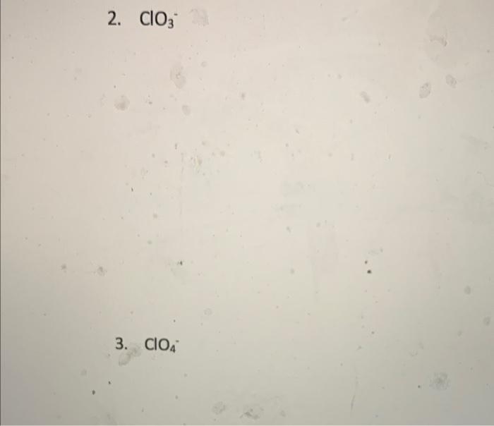Solved For the following draw all valid resonance forms of | Chegg.com