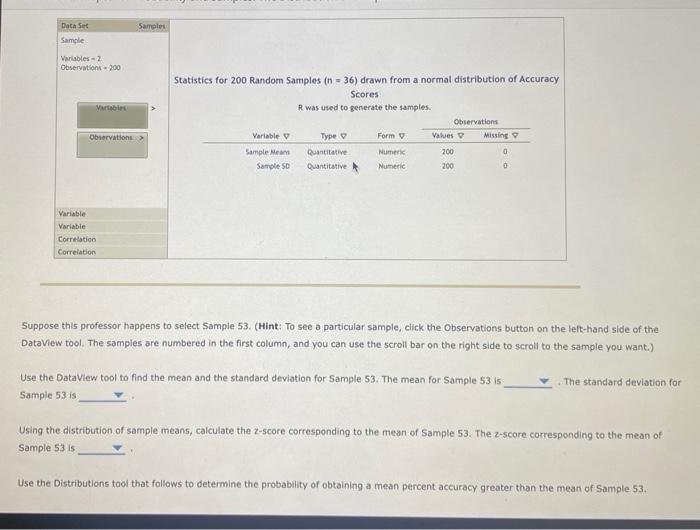 Solved Problem Set: Chapter 07 Probability and Samples: The | Chegg.com
