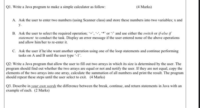 Solved Please, I want to solve all the paragraphs with a | Chegg.com