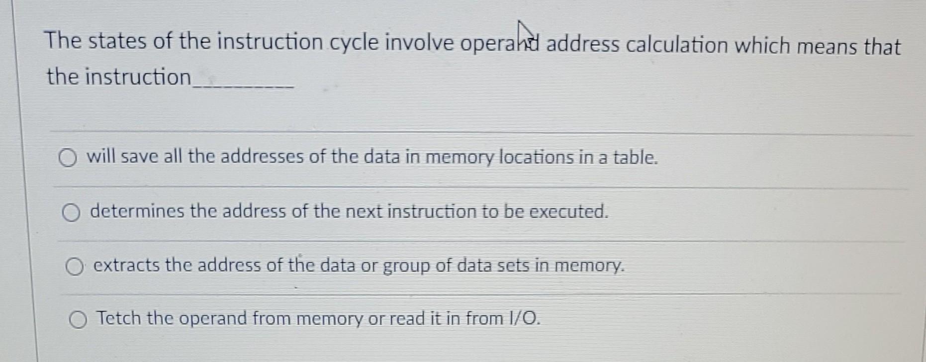 Solved One of the applications of ROM is O is system | Chegg.com