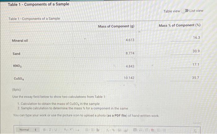 Solved Struggling with the last teo questions and what | Chegg.com