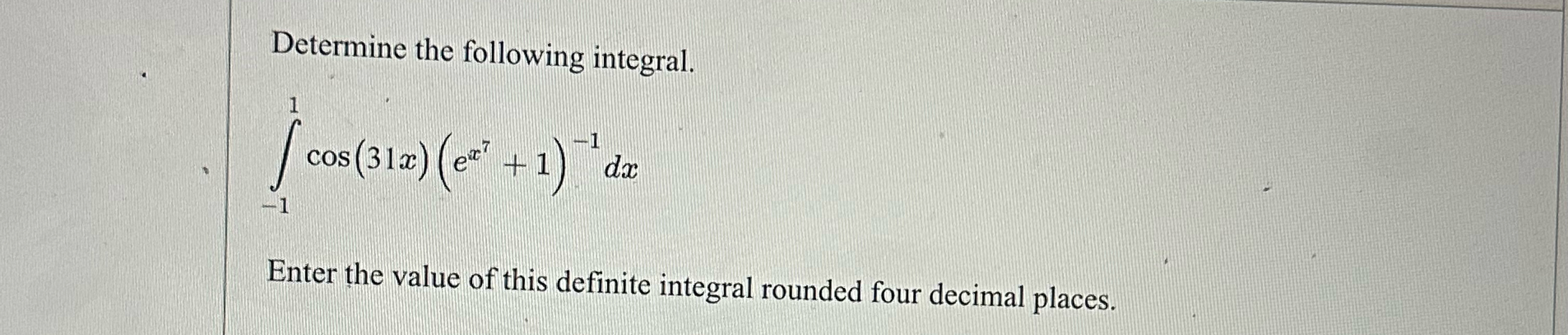 Solved Determine the following | Chegg.com