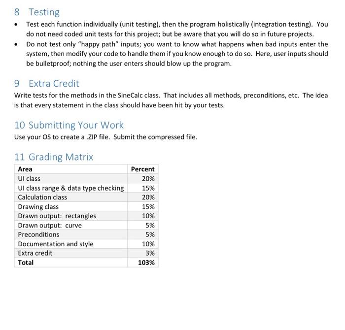 Solved \r\n4 Graphical Output Draw rectangles corresponding | Chegg.com