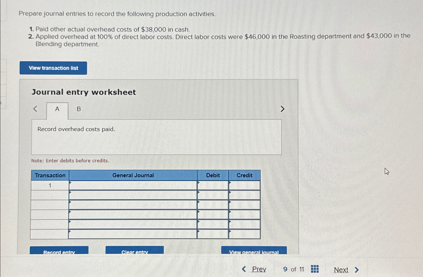 Solved Prepare journal entries to record the following | Chegg.com