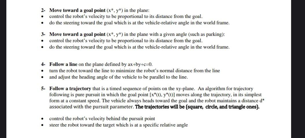 A - Use/design a differentially steered mobile robot | Chegg.com
