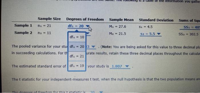 Solved 4. Differentiating pooled variance and the estimated | Chegg.com