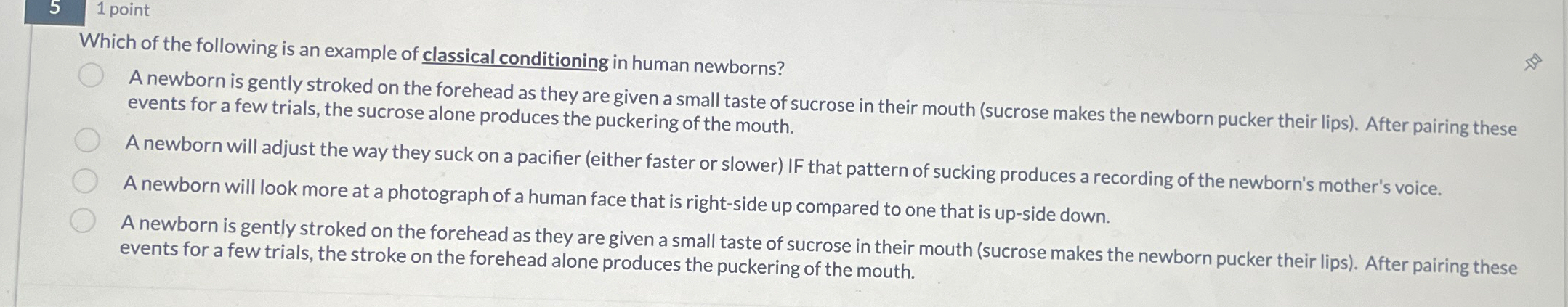 Solved 51 ﻿pointWhich of the following is an example of | Chegg.com