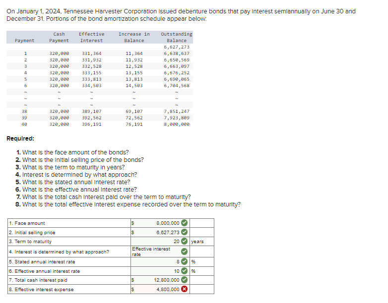 Solved Help me fix part 7, ﻿I am not sure what I got wrong. | Chegg.com