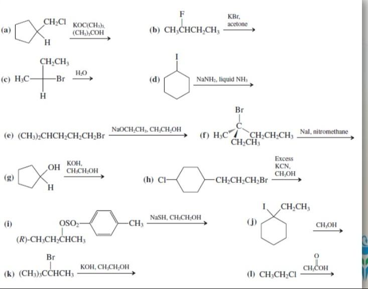 Solved a) (b) c) (d) \\( \\stackrel{\\mathrm{NaNH}_{2} | Chegg.com