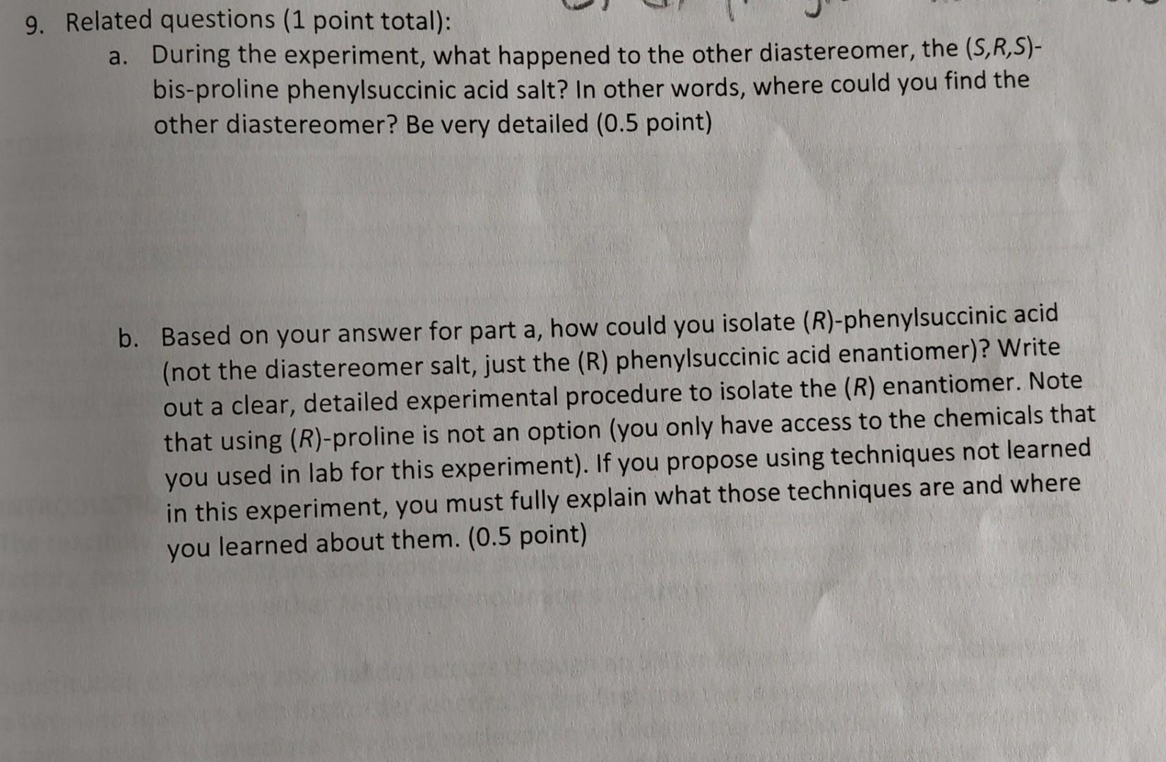 Solved Related questions ( 1 point total): a. During the | Chegg.com
