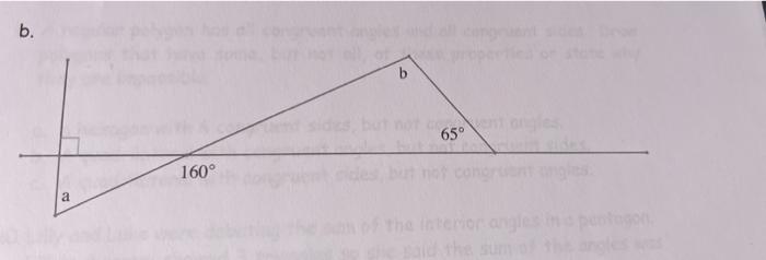 Solved Angle and Polygon Problems (15) 3. Find the measures | Chegg.com