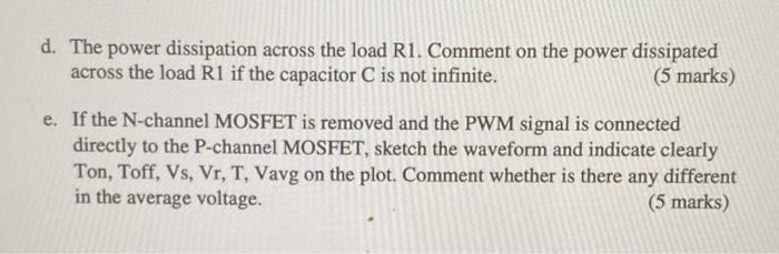 Solved Figure 2 below shows a RC switching circuit. Figure | Chegg.com