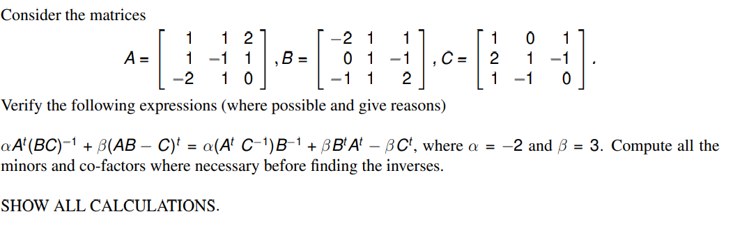 Solved Consider the | Chegg.com