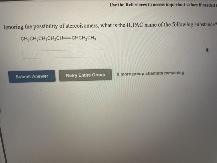 Solved Use the References to access important values if | Chegg.com