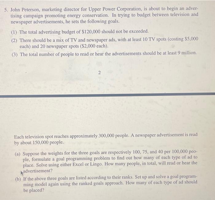Solved please use lingo and show how it will be like using | Chegg.com