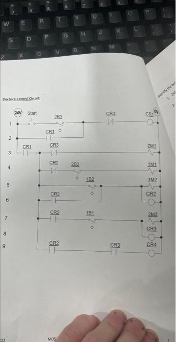 Solved M05 Mechatronics Troubleshooting Examine both the | Chegg.com