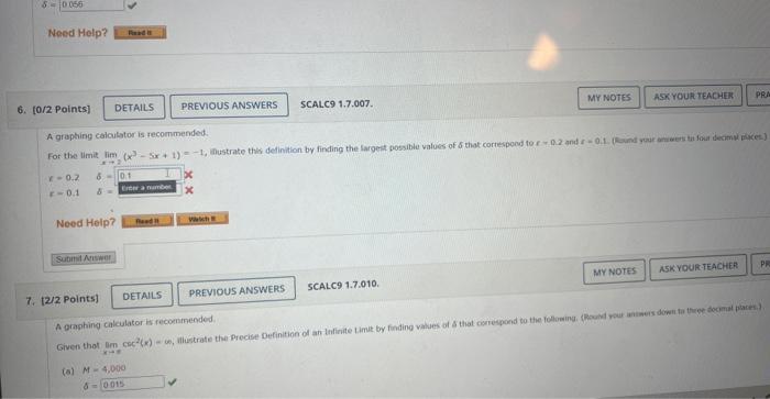 Solved A graphing calculator is recommended. r−0.2r−0.1δz=s= | Chegg.com