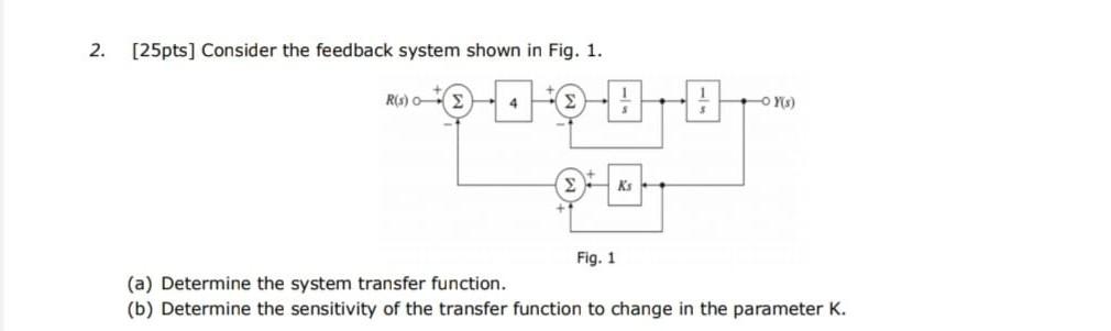 Solved Electrical Engineering - control system EENG 320 | Chegg.com